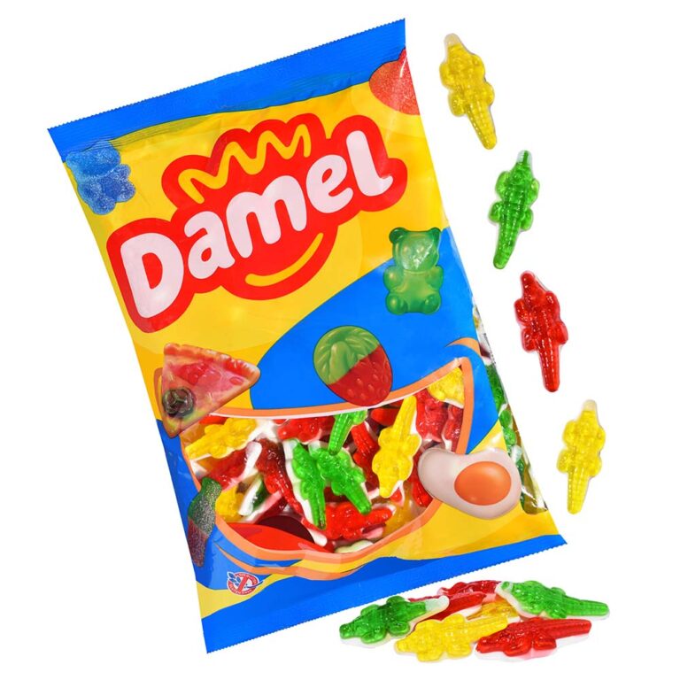 Damel Crocodiles – Geelong Confectionery