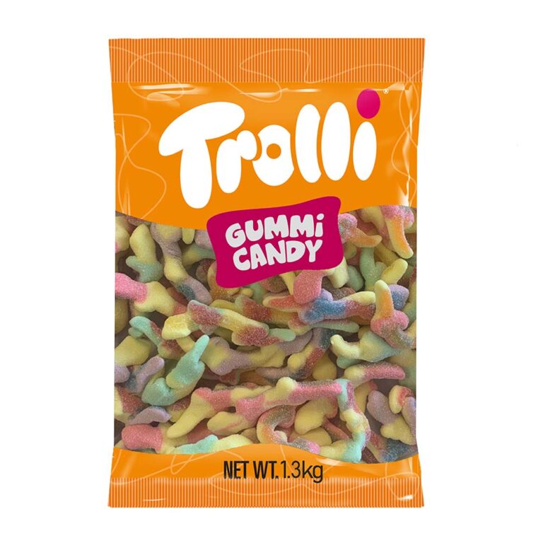 Trolli – Sour Lizards 1.2kg – Geelong Confectionery