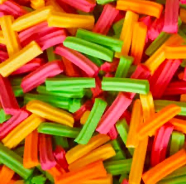 Mini Fruit Sticks – Geelong Confectionery