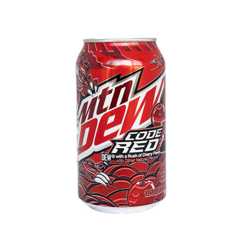 Mountain Dew Code Red 12 pack – Geelong Confectionery
